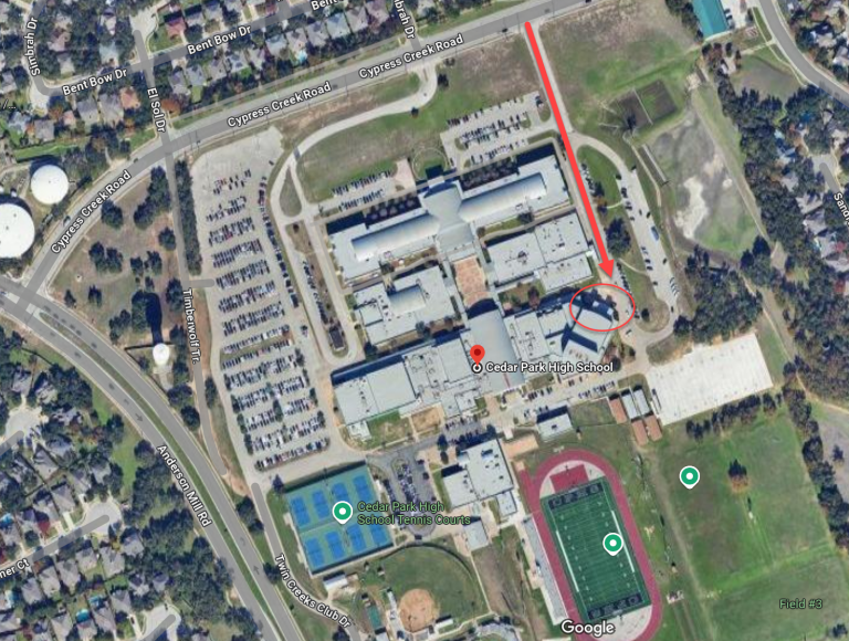 Cedar Park High School Performing Arts Center Directions and Parking ...
